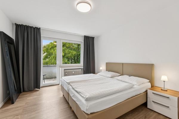 Messe Essen Apt 6 Guests Balcony And Parking - Essen