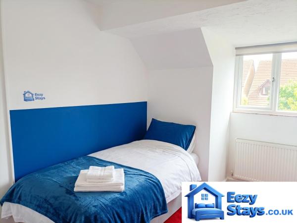 5-bed Mk Home - Sleeps 12 - Contractors & Groups Welcome - Milton Keynes