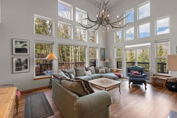 Hawkview Haven - Ac, Sauna, Hot Tub, Game Room - Keystone, CO