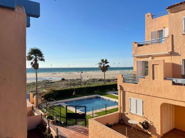 Los Lances Ii Beachfront Duplex - Espagne