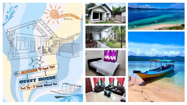Riung Tiga Empat Tujuh Guesthouse - East Nusa Tenggara