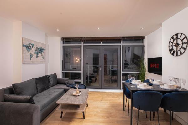 Leeds City Centre 2bed Apt, Balcony View, Sleeps 6 - Headingley - Leeds