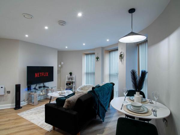 1bed Modern Central Leeds Apt By Victoria Quarter - Pudsey