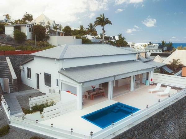 Villa Pour 10 Pers., Piscine Privée Et Clim - Saint-Gilles