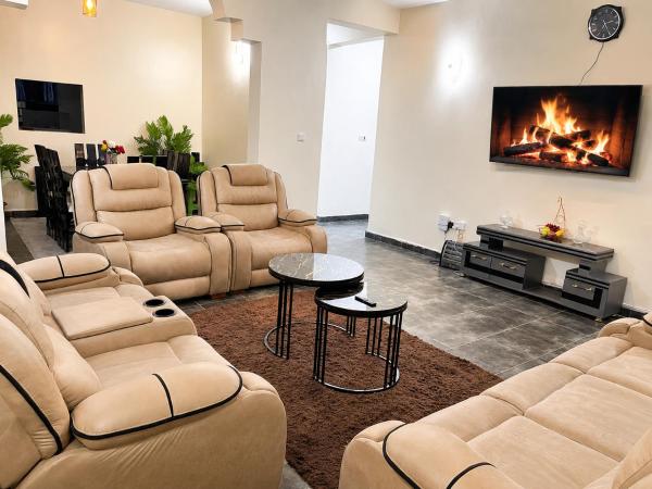 Amani Haven - A Private, Comfortable 2br Bungalow Minutes From Jkia And A Few Minutes To Nairobi City Centre - Nairobi