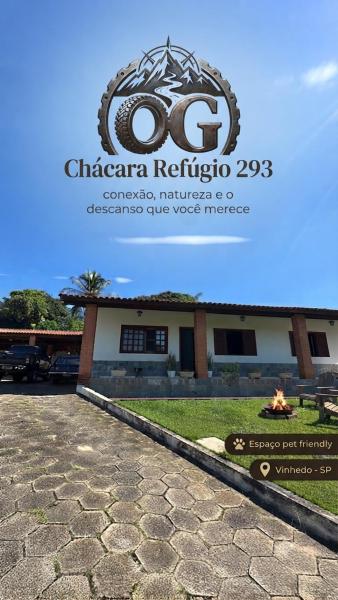 Chácara Refúgio 293 - Vinhedo - Campinas