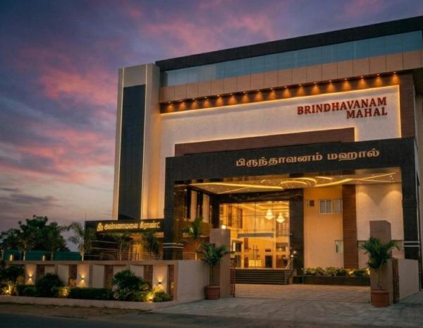 Hotel Annamalai Grand - Madurai