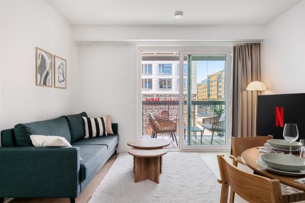 Sauna, Balcony, Wifi, Trainstation, Mall Of Tripla - Helsinki