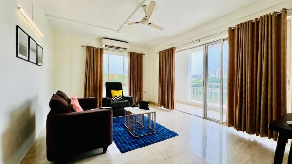 Olive Serviced Apartments New Town - 캘커타