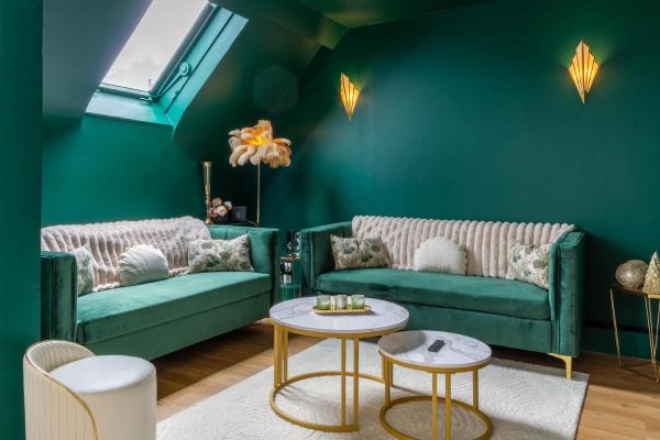 Le Gatsby - Duplex T4 Bis - Terrasse & Ascenseur - Pau