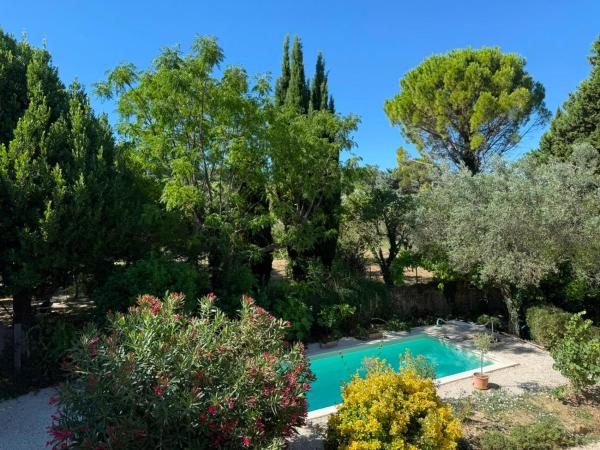 Gîtes à La Ferme, Le Jardin Bleu, Le Gîte Vert - Drôme