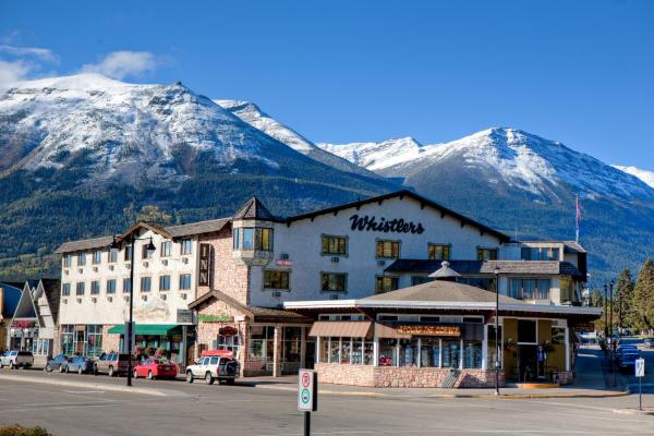 Whistler's Inn - Jasper, AB