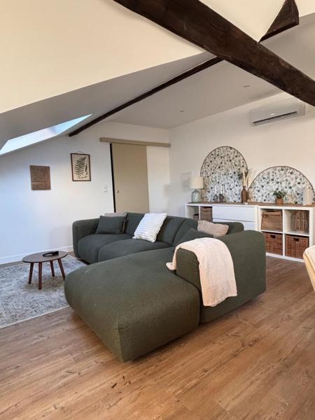 Loft Cosy Et Climatisé Sous Les Toits 4 Pers - Montrichard