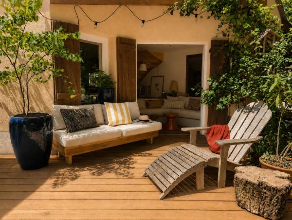 Cottage En Forêt Avec Terrasse Et Vue Sur Le Golf St Laurent - Erdeven
