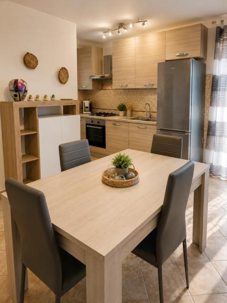 Appartamento Accogliente Con Terrazzo Panoramico - Campania