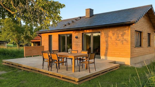 Exklusives Ferienhaus Im Erstbezug Mit Unverbautem Blick Auf Das Salzhaff - Rerik