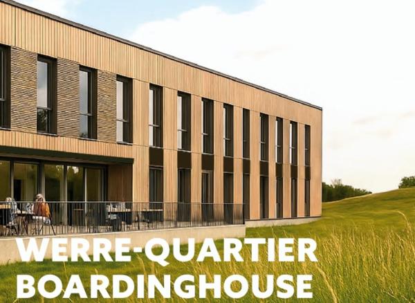 Werre-quartier Boardinghouse Löhne - Lübbecke
