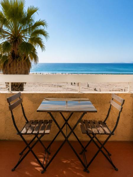 Roseva - T2 Vue Mer - Plage à Pied - Balcon - Climatisation - Canet-en-Roussillon