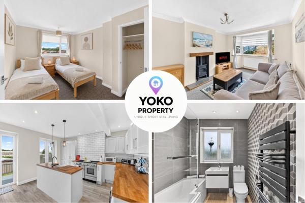 Rothersthorpe House I Central Location I Free Parking I Work Desk I Super-fast Wifi I Smart Tv I Self-check-in I By Yoko Property - Northampton, UK