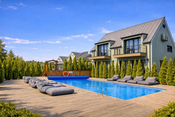 Vaivorykštės Poolside Apartment - Lithuania