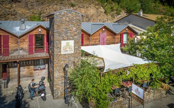 Hôtel Restaurant L'arbre à Pain - Département Lozère