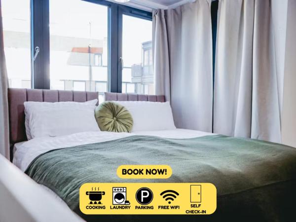 Elizabeth Line Retreat – Modern 2br Flat In Hayes - 豪恩斯洛