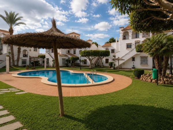 Ground Floor In Playa Flamenca With Pool - Villamartin