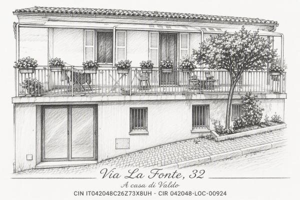 Via La Fonte, 32 - A Casa Di Valdo - Sirolo Centro - Numana