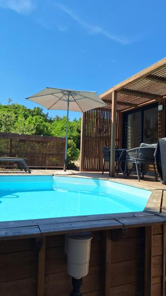 Tiny House Avec Piscine "La Bernadette" Villa Sisyphe - Vidauban