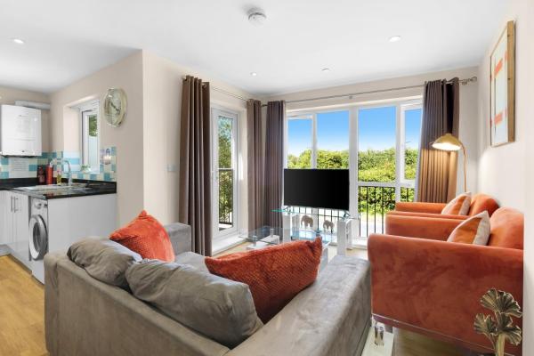 Heathrow Living 2bdr 2ba Apt By 360 Stays - Apt 06 - Hayes