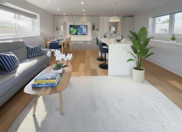 Modern Single Storey House In Fen Ditton Village - Cambridge
