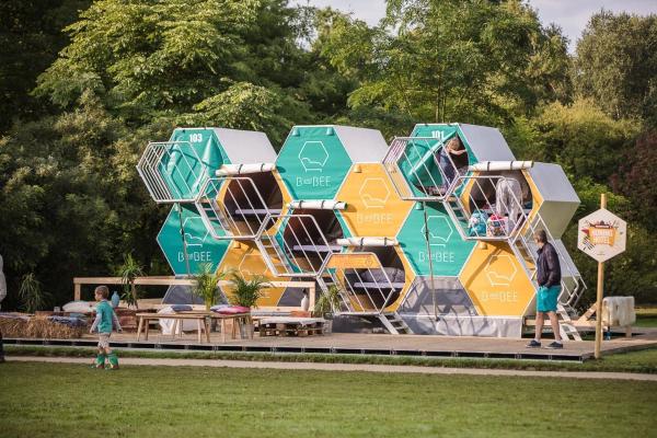 Slaaptrailer Amsterdam Gardens - Beverwijk