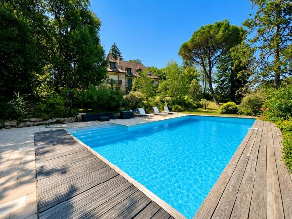 Studio Privé 2personnes Avec Piscine, Sauna, Salle De Sport - Les Eyzies-de-Tayac-Sireuil