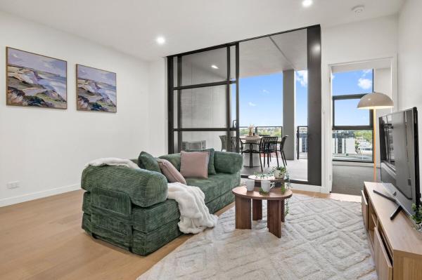 Executive Stay North Melb 2br Parking Gym - Kensington