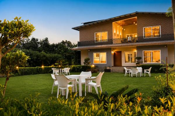 Elivaas Signature Puvalgarh Farms Bramble 4-bhk Villa With Patio, Garden, Outdoor Sit-out And Bonfire Area - Uttarakhand