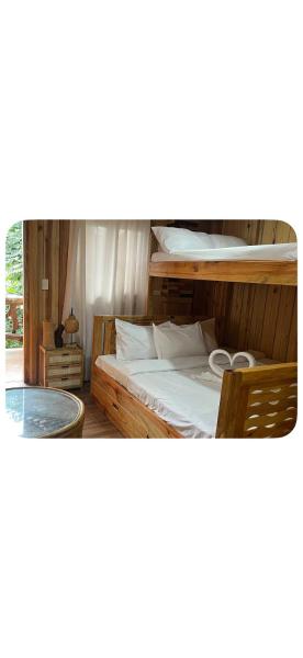 Wooden Chalet Rooms Near Sumaguing Cave - Sagada