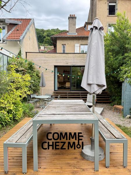 Maison De Charmes Avec Jardin Et Terrasse à Nancy Pour 4 Personnes - Nancy
