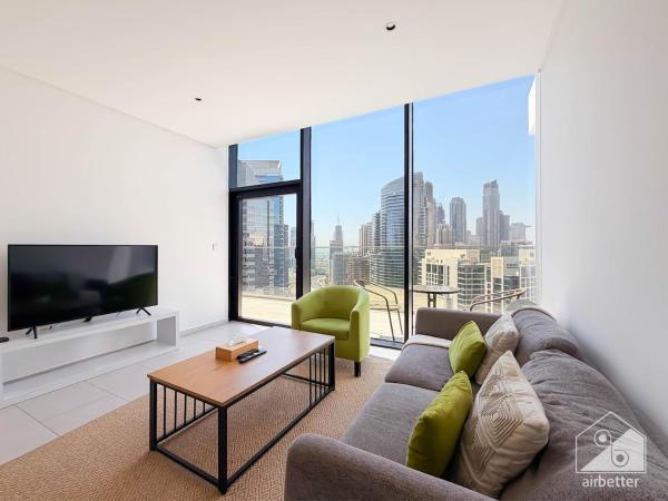 Marquise Square Large 2bedroom With Balcony - Business Bay - Dubai