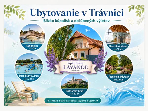 Apartmány Lavande - Hul