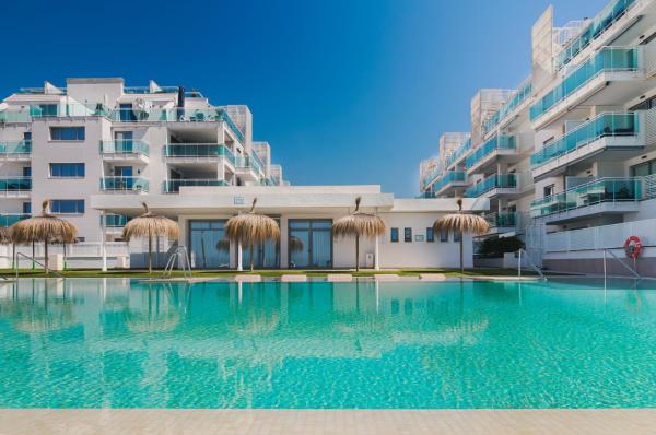 Duna Beachfront Luxury Apartment Pool And Sea - Torrox Costa