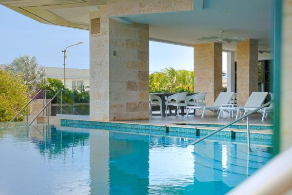 2 Br Oceanview Condo Coral Shell 3e - Aruba