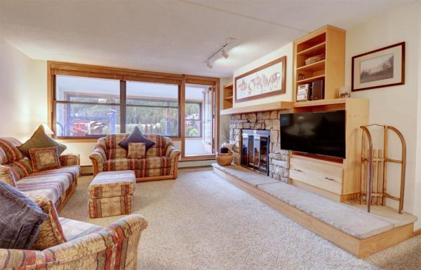Vs453 Village Square Dog-friendly Condo With Balcony - Copper Mountain, CO