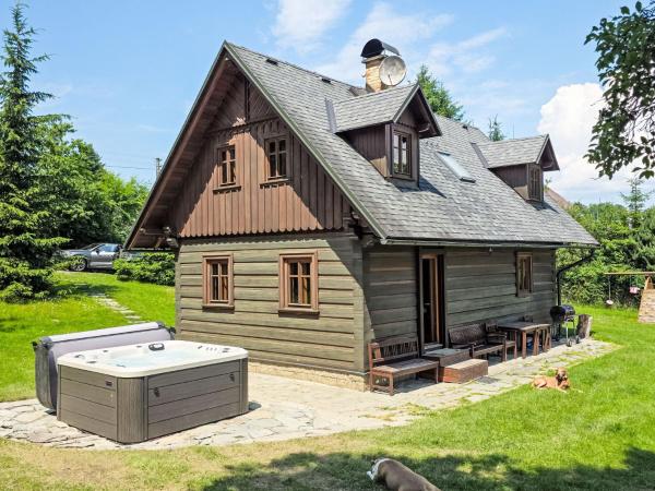 Chalet Timber Lodge With Sauna By Interhome - Tchéquie