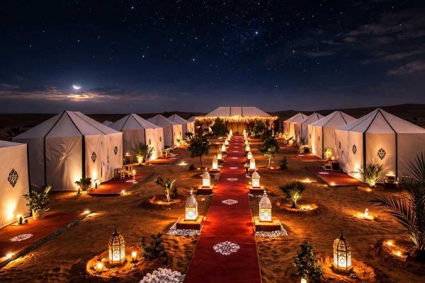 Best Desert Luxury Camp - Marruecos
