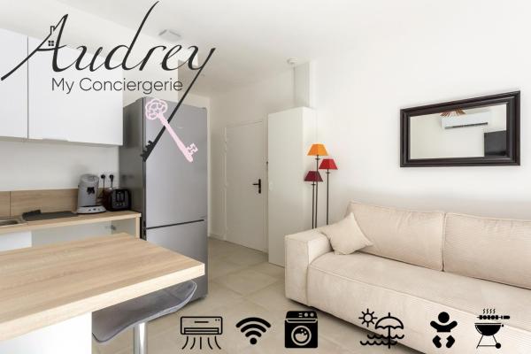 Chez Gaëtan - Superbe Appartement Climatisé Au Coeur De Palavas - Palavas-les-Flots