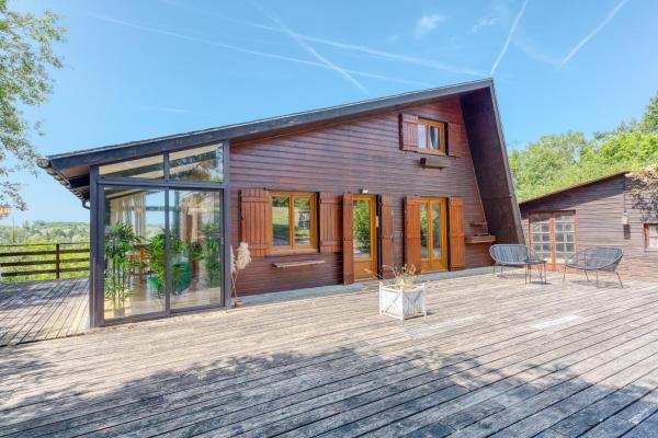 Chalet - Jacuzzi Et Terrasse - 6 Pers - 1h30 Paris - Centro