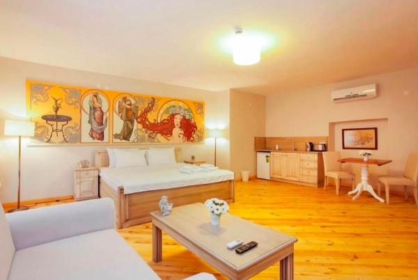 Studio With A Balcony And A Kitchen - Istanbul