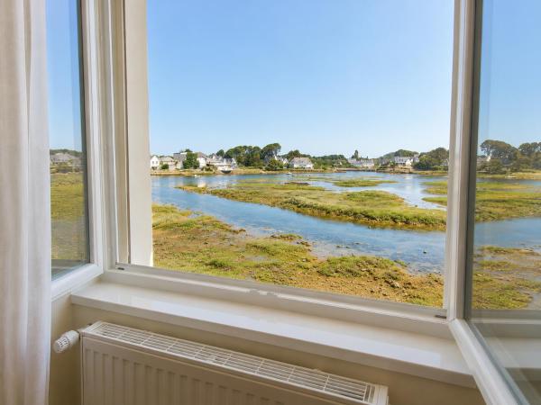 M15 - Maison Avec Vue Imprenable Sur L'estuaire - Jardin Clos - Garage Pour Voiture Et Matériel - Wifi Inclus - Draps Inclus - Animaux Admis - Penmarch