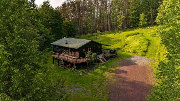 Zenwood Manor - Modern Cottage With Woodstove And Firepit - Livingston Manor, NY