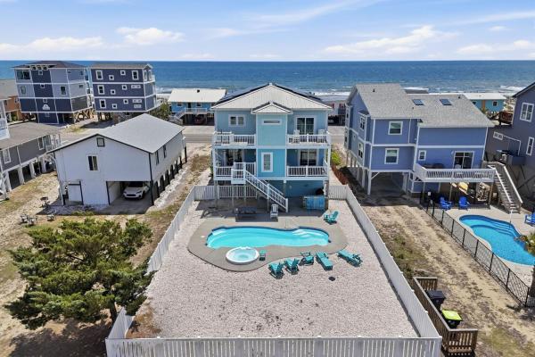 Wait N Sea By Oak Island Accommodations - Oak Island, NC